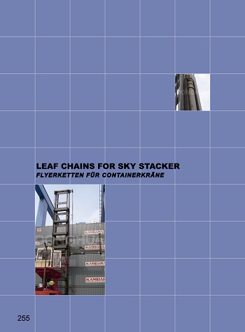 Flyer chains for container cranes - PartCatalogs.net - all the parts ...